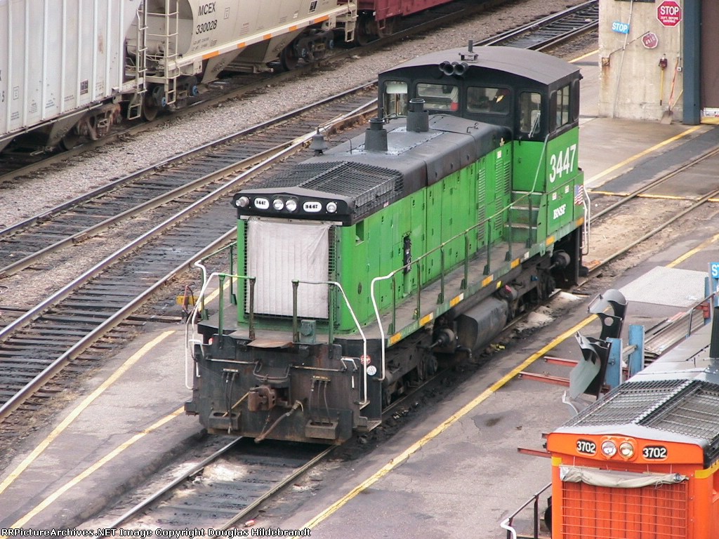 BNSF 3447